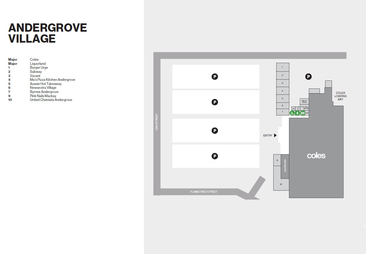 Centre Plan - Andergrove Village